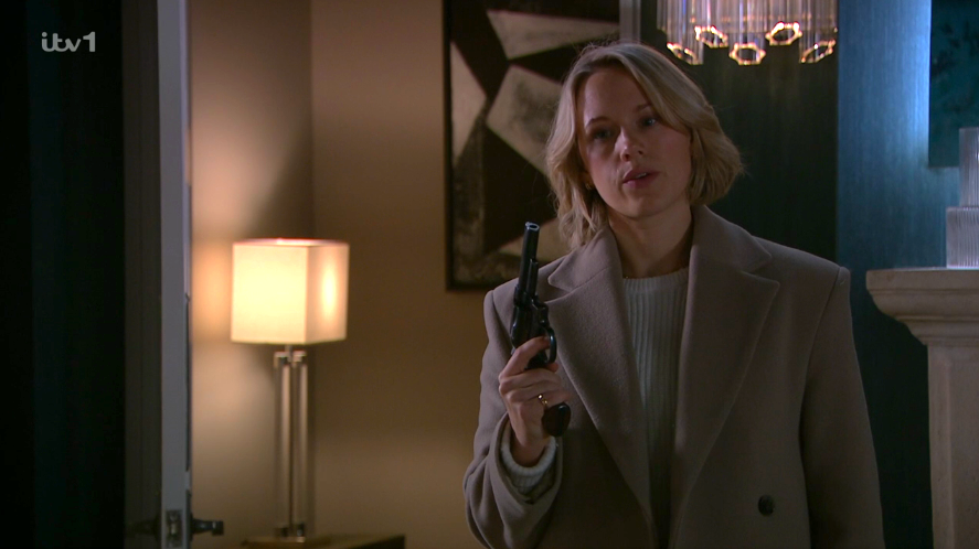 Emmerdale's Steph confronts Cain as Anthony death drama continues