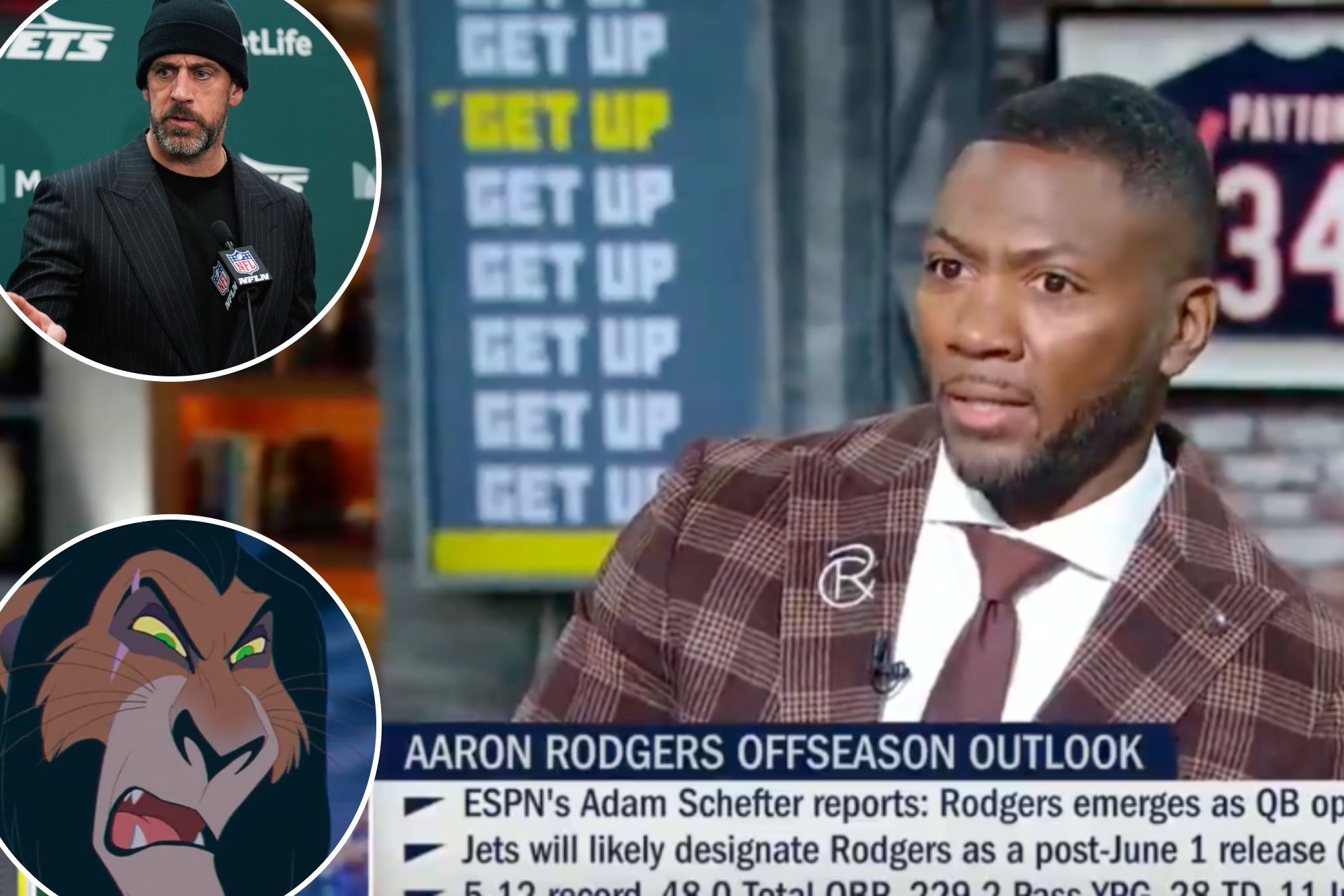 Steelers in for ‘garbage’ season if they sign Aaron Rodgers: Ryan Clark ...