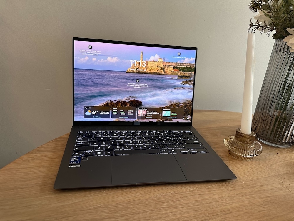 Review: ASUS Zenbook S14 laptop offers AI technology in a powerful and ...
