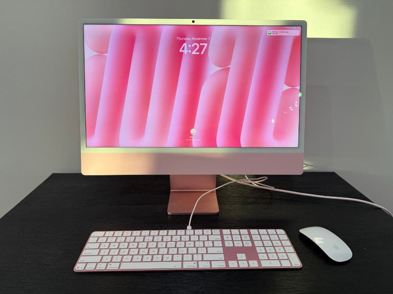 iMac M4 review: Pick a colour, any colour