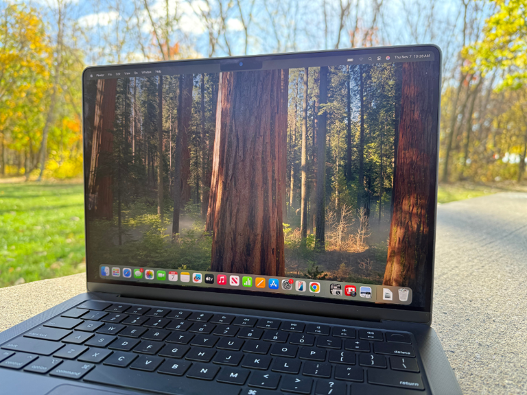 MacBook Pro M4 review: More portable power, reduced outdoor glare