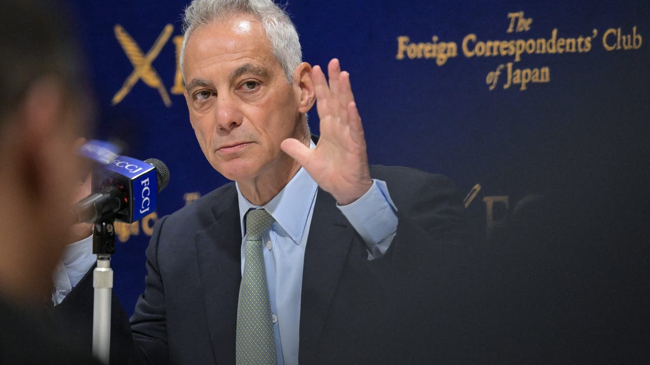 Former Chicago Mayor Rahm Emanuel eyes potential 2028 presidential run ...