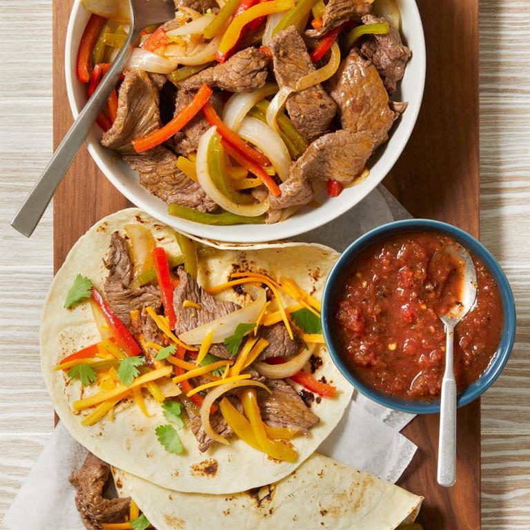 Slow-Cooker Fajitas