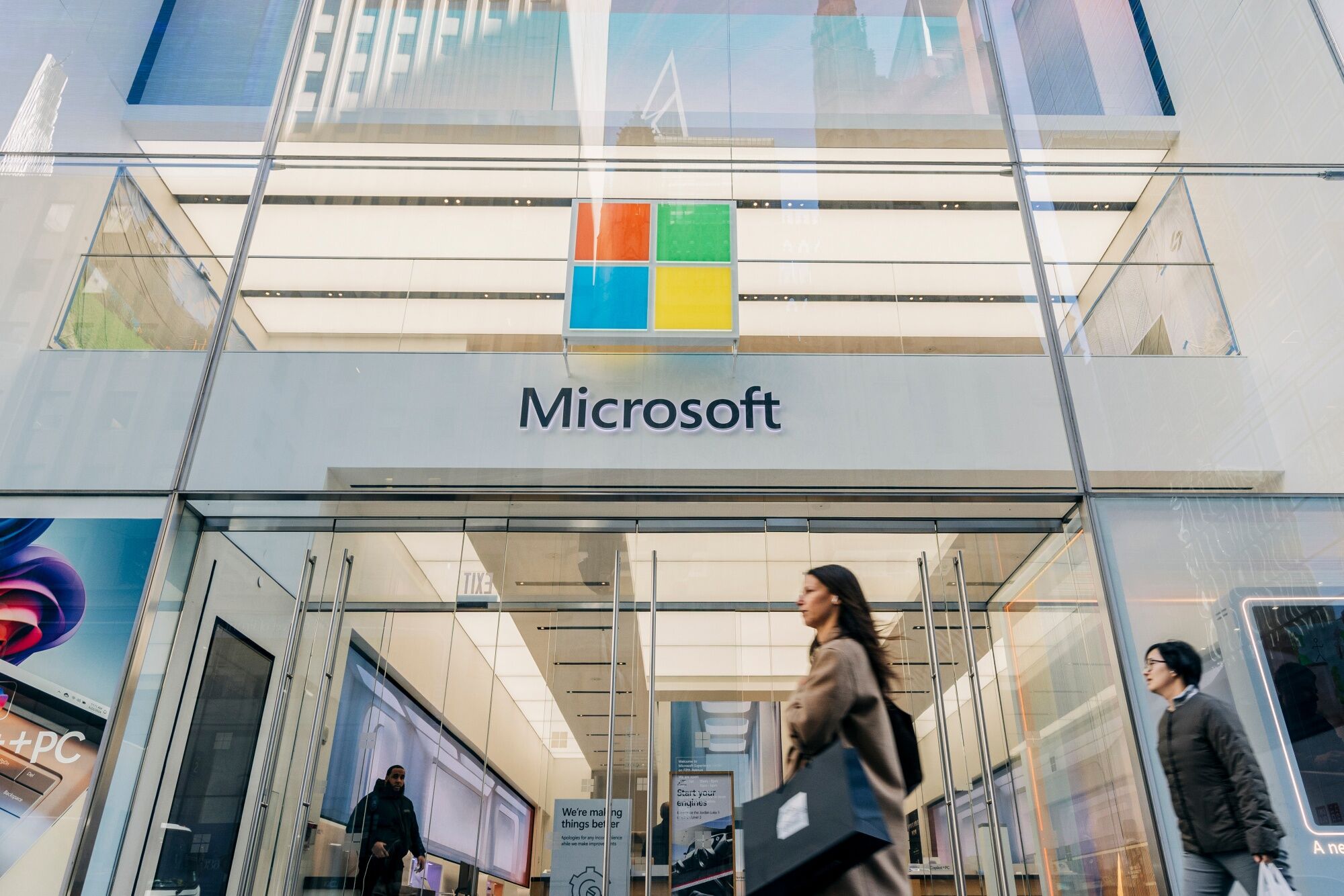 Trump’s FTC Moves Ahead With Broad Microsoft Antitrust Probe