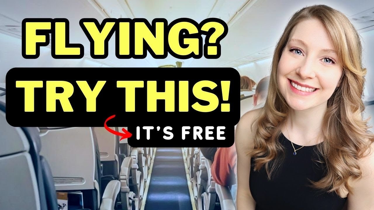 The Ultimate Flight Hack for Maximum Comfort!
