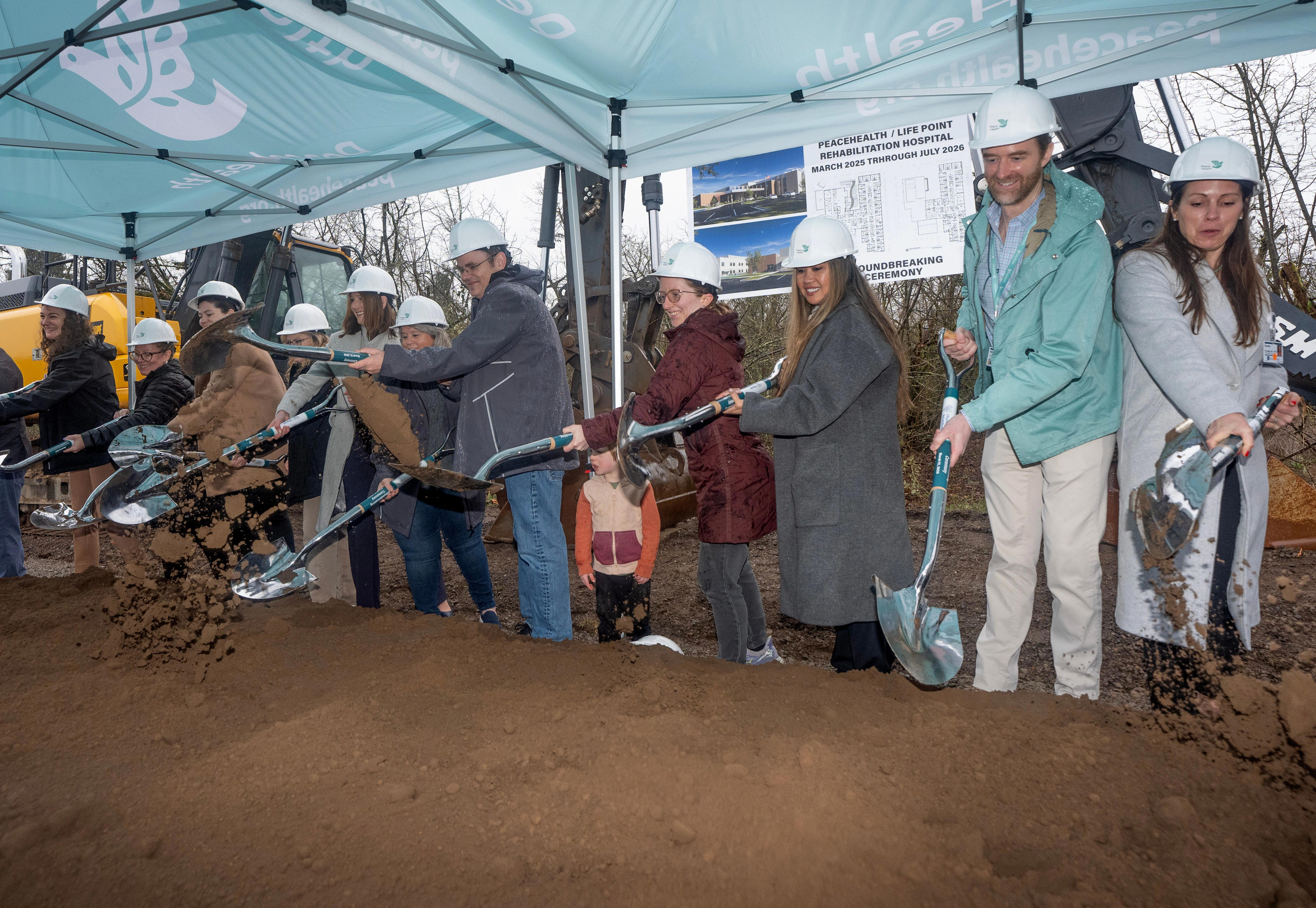 PeaceHealth, Lifepoint break ground on new rehabilitation hospital in ...