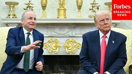 Trump Asked Point Blank If 'Ireland Is Taking Advantage Of The US ...