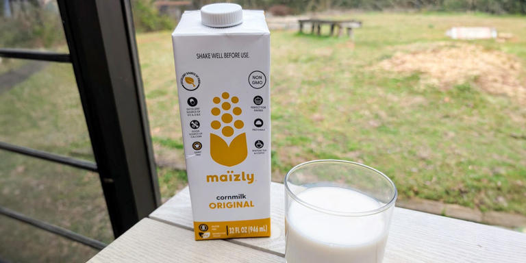 Corn Milk Is Here—I Tried The Newest Milk Alternative To See How It ...