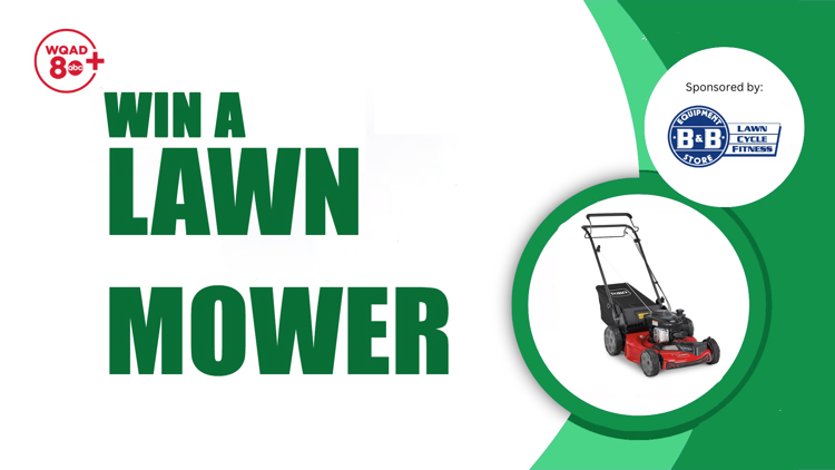 Official rules for the Lawn Mower Giveaway