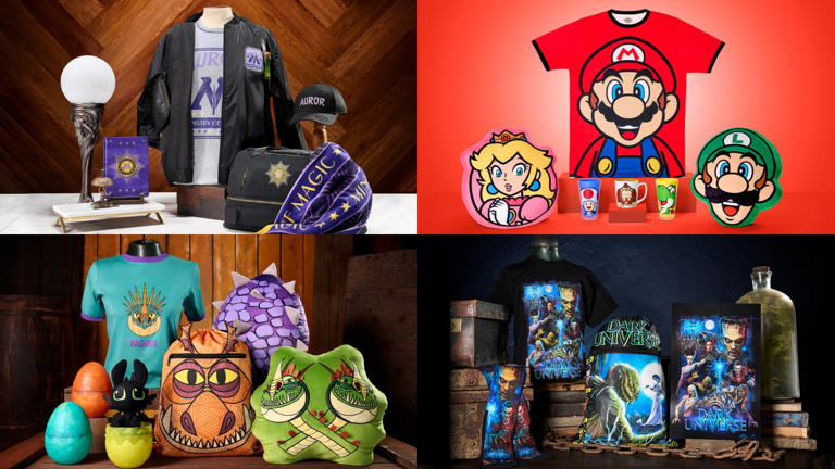 Universal Orlando reveals exclusive Epic Universe merchandise ahead of ...