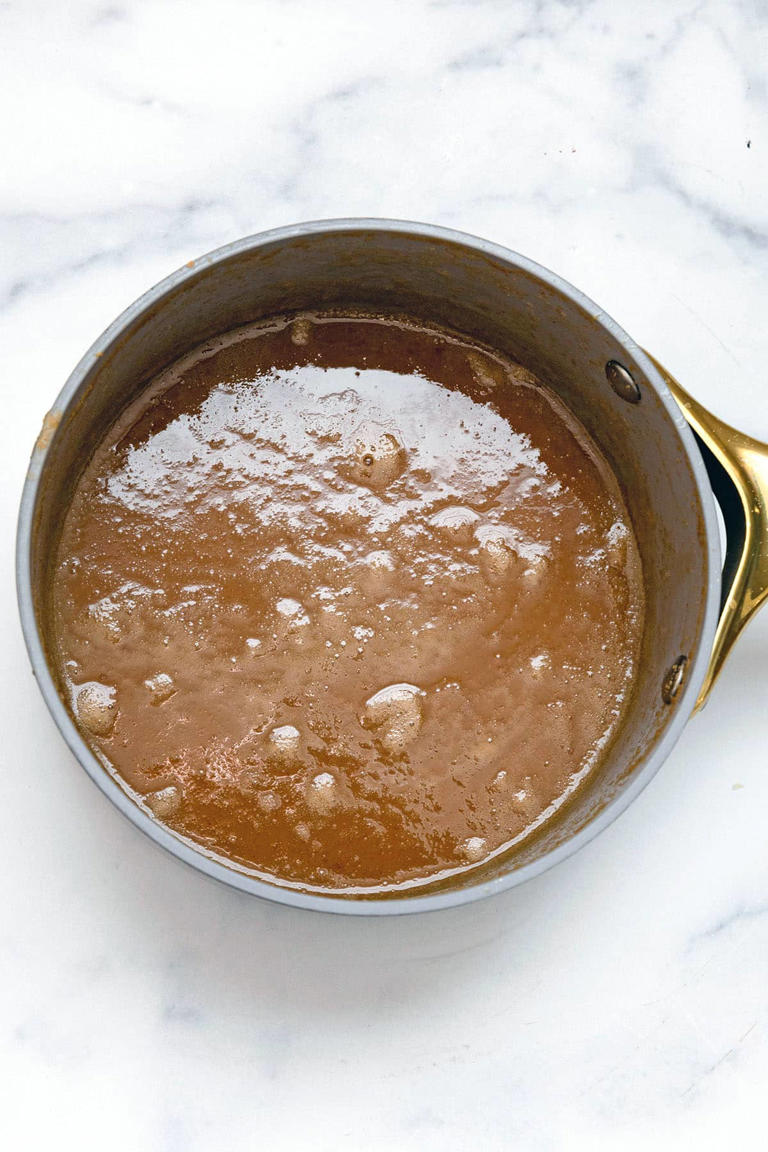 Peanut Butter Syrup