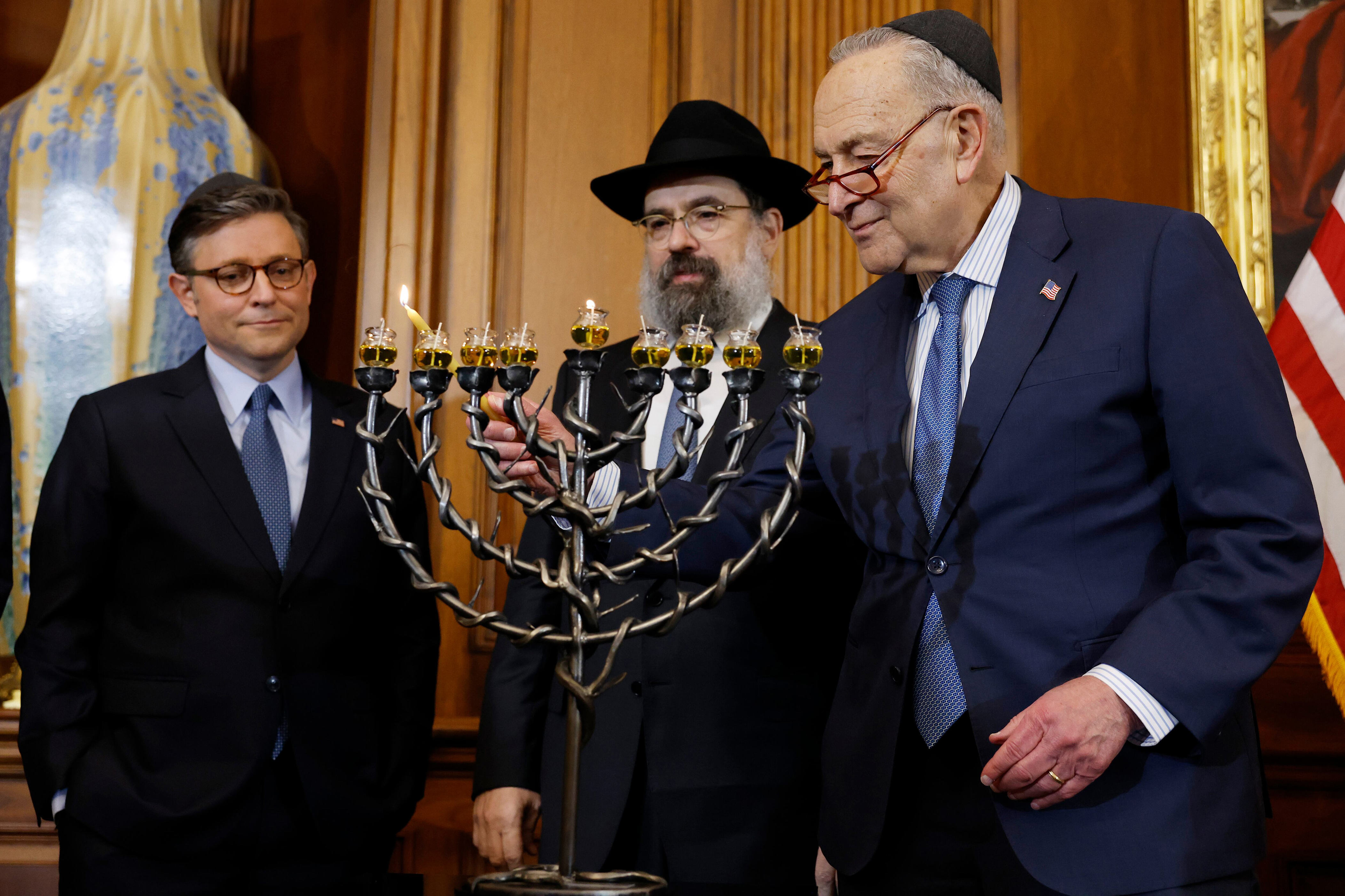 Trump Slams Senate Dem Leader Chuck Schumer: ‘Not Jewish Anymore’