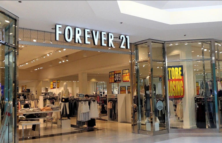 Forever 21 closing all stores, including in Reno and Sparks, after filing for bankruptcy