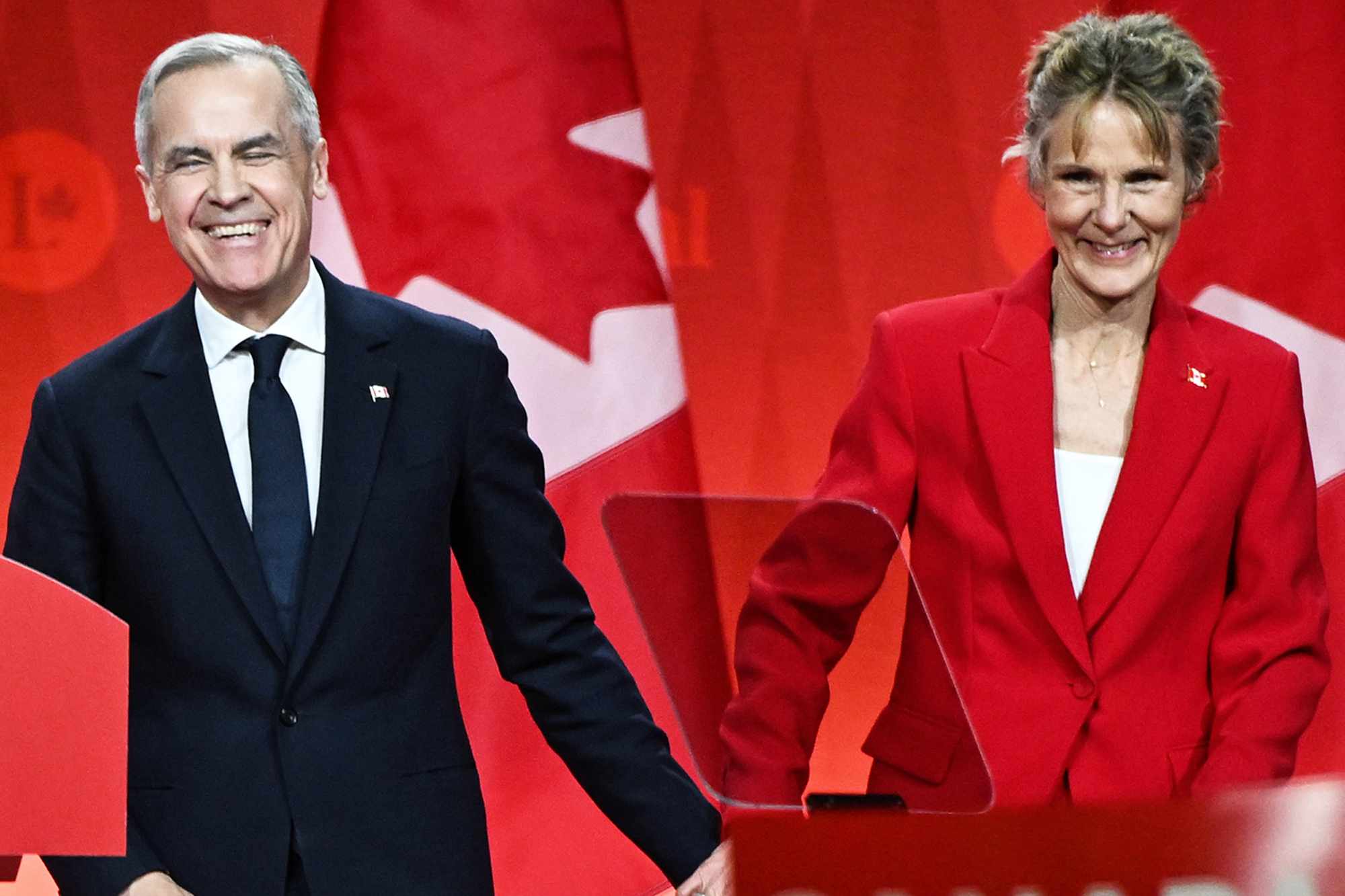Who Is Incoming Canadian Prime Minister Mark Carney’s Wife? All About ...