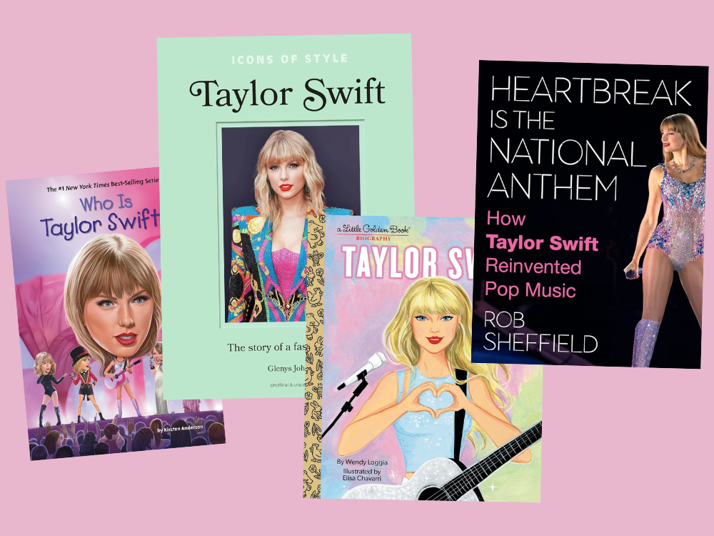 Top Taylor Swift books for Swifties of all ages