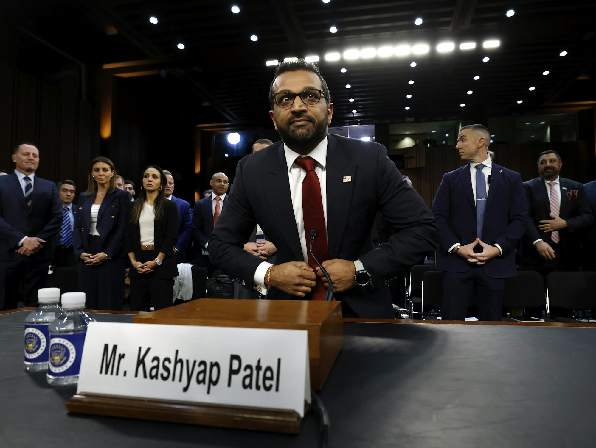 The parallels between Kash Patel and William J. Burns, a scandal ...