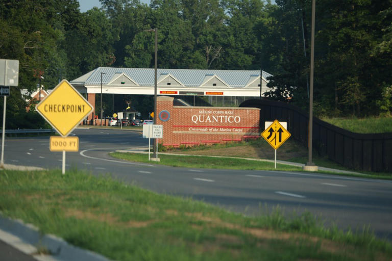Illegal Jordanian migrant accused of trying to ‘breach’ Quantico base ...