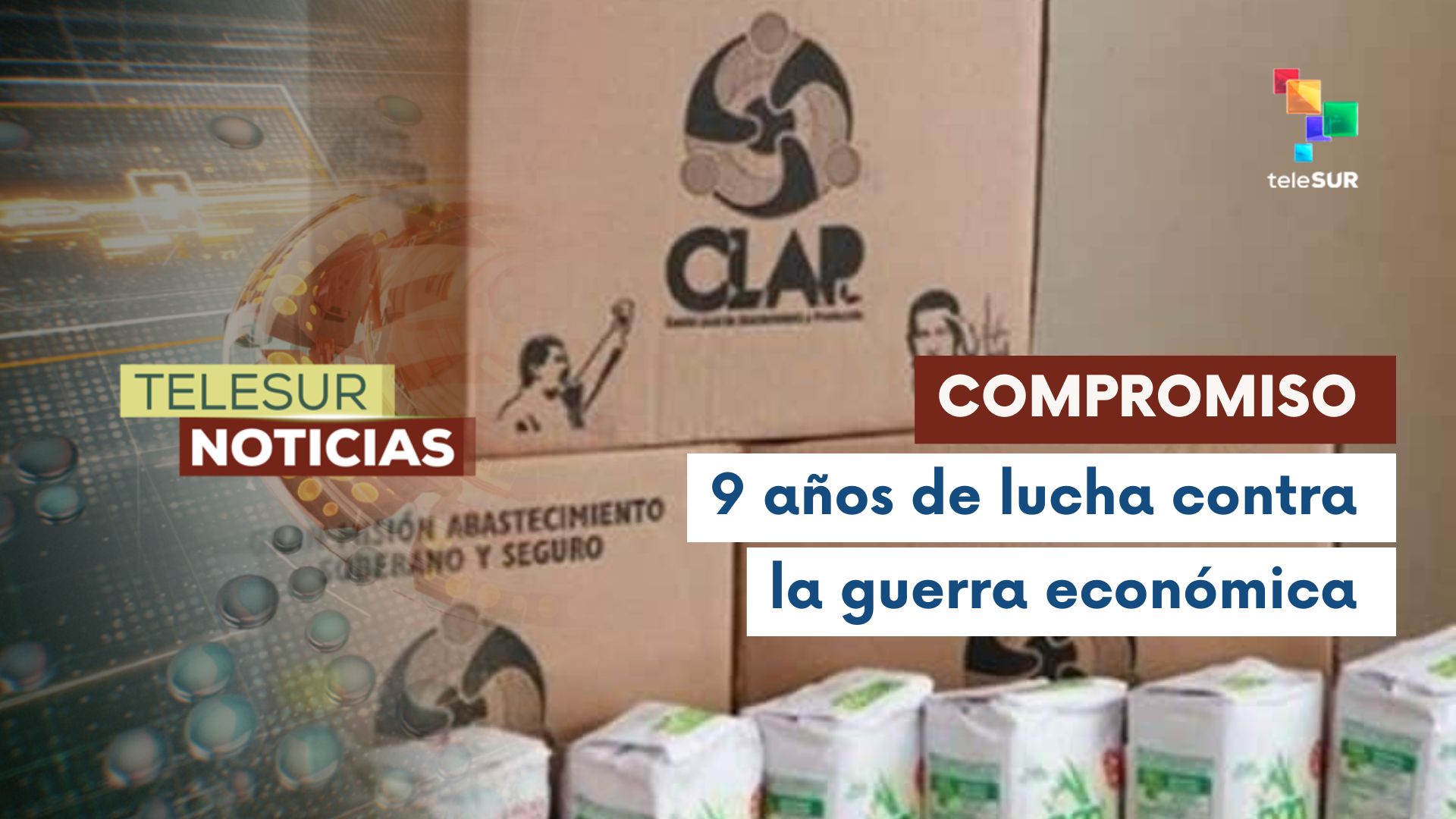 Venezuela celebra 9° aniversario del CLAP