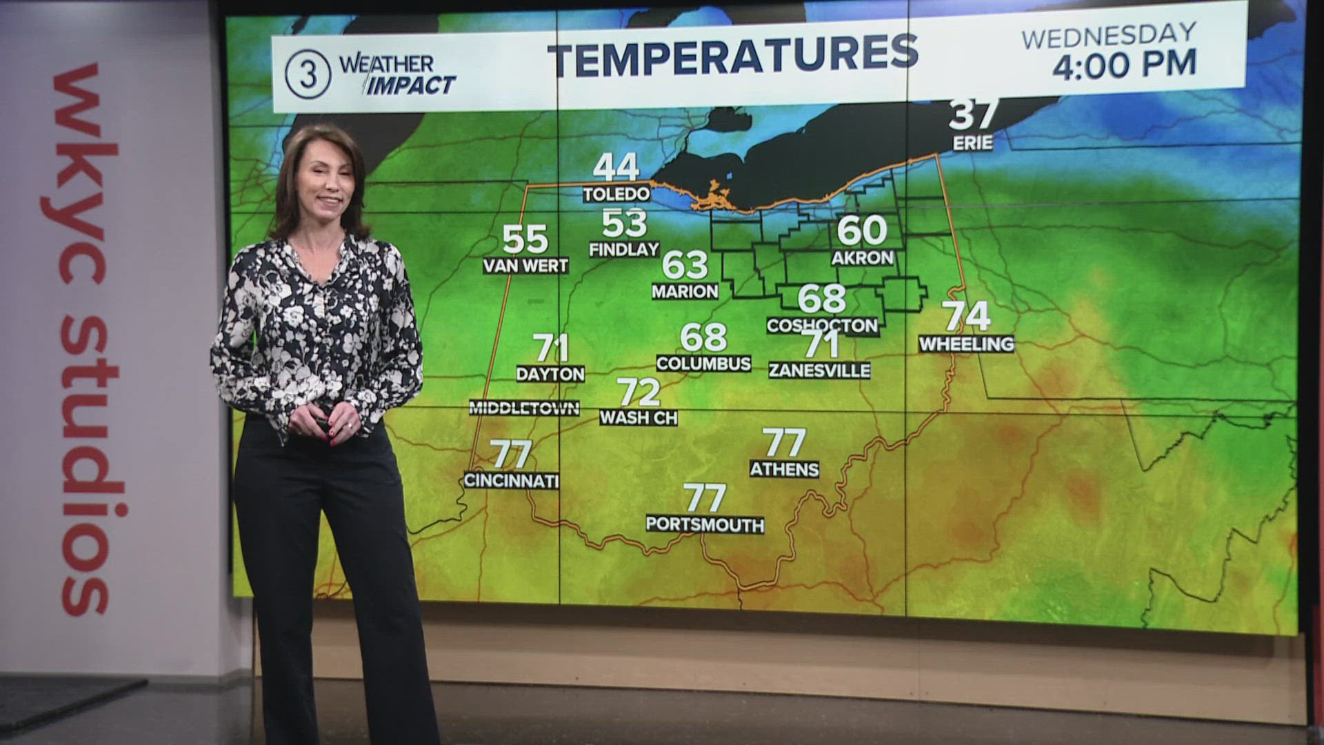 Cleveland weather: Warmer with a windy, stormy system this weekend in ... Cleveland weather: Warmer with a windy, stormy system this weekend in ...