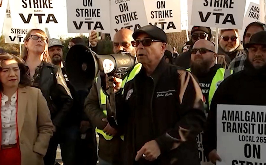 CA Gov. Newsom asked to intervene in VTA strike