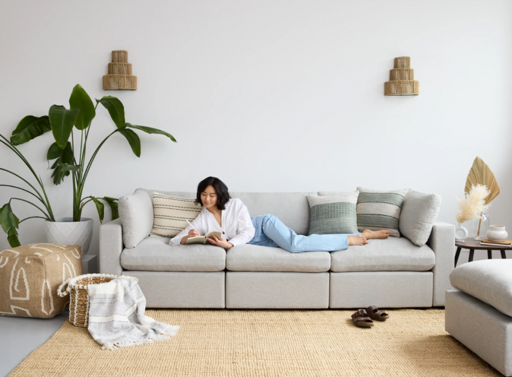 Cozey Ciello review: A plush, supportive sofa