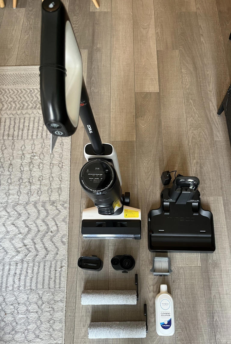 Tineco Floor One S5 vacuum review: Cleans floors in a flash
