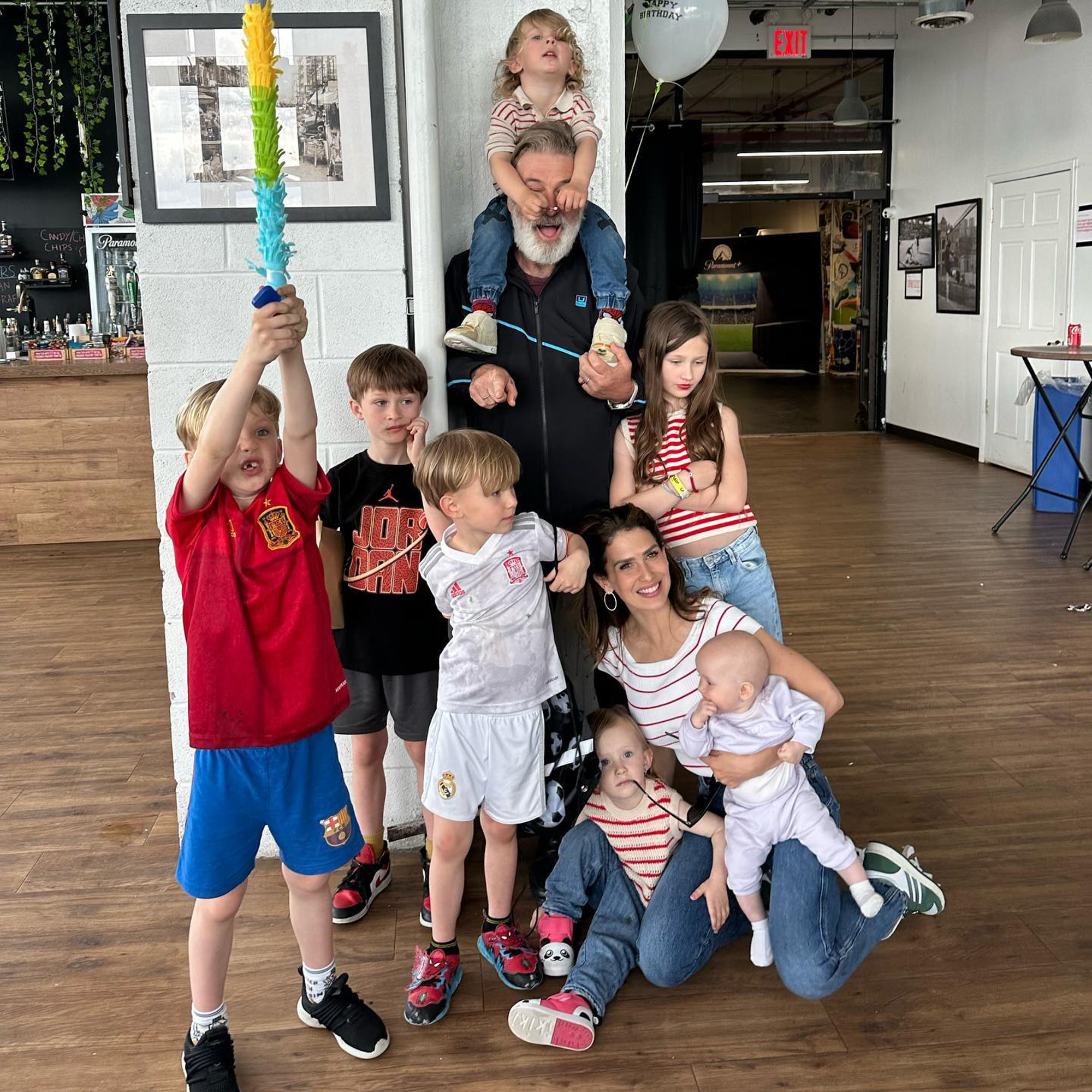 Alec Baldwin quips that his and Hilaria’s kids ‘want more money’ before ...