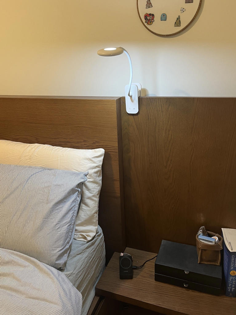 Review: This rechargeable reading lamp is functional and convenient