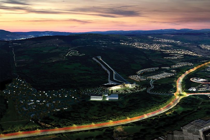 Huge update in £300m Welsh ski resort development