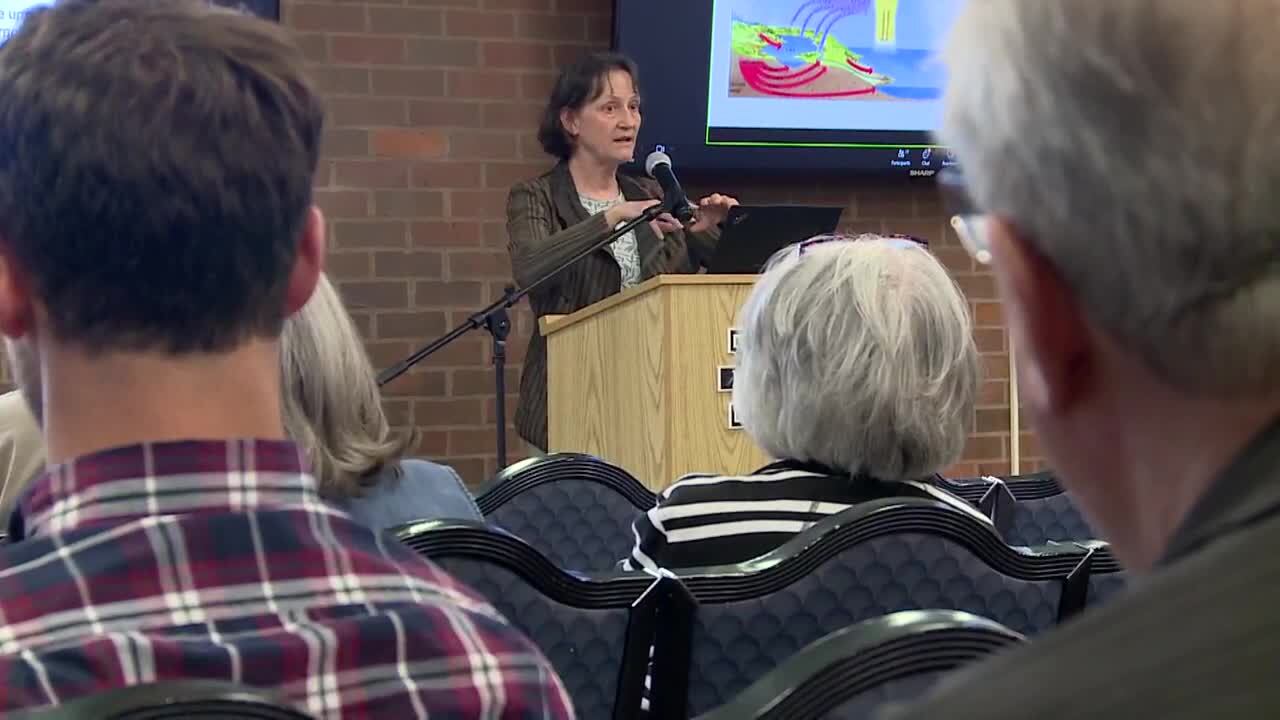 Marshall professor shares results of Huntington flood study