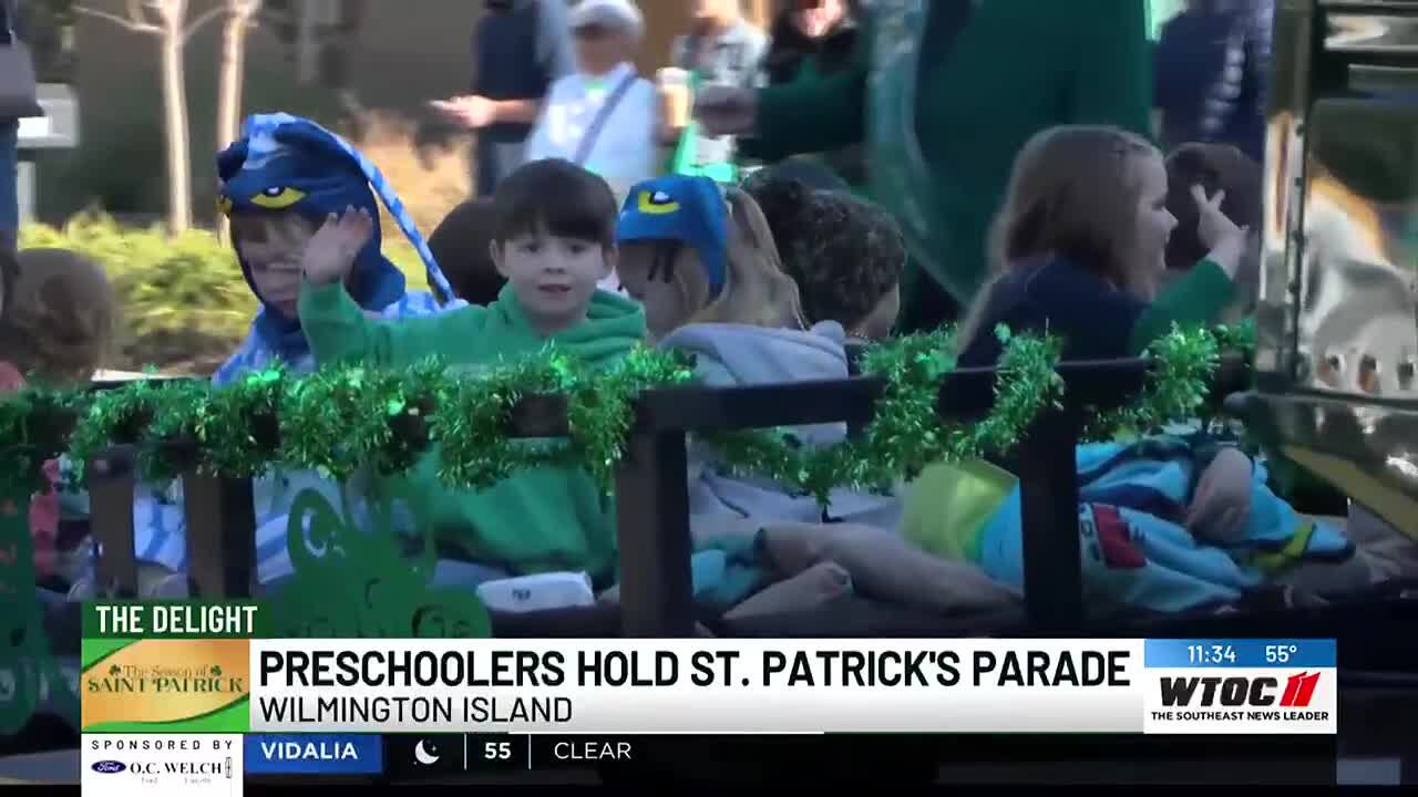 Wilmington Island Presbyterian Preschool celebrate St. Patrick’s with ...
