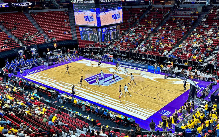 Mountain West basketball first round updates: Better seeds win first ...