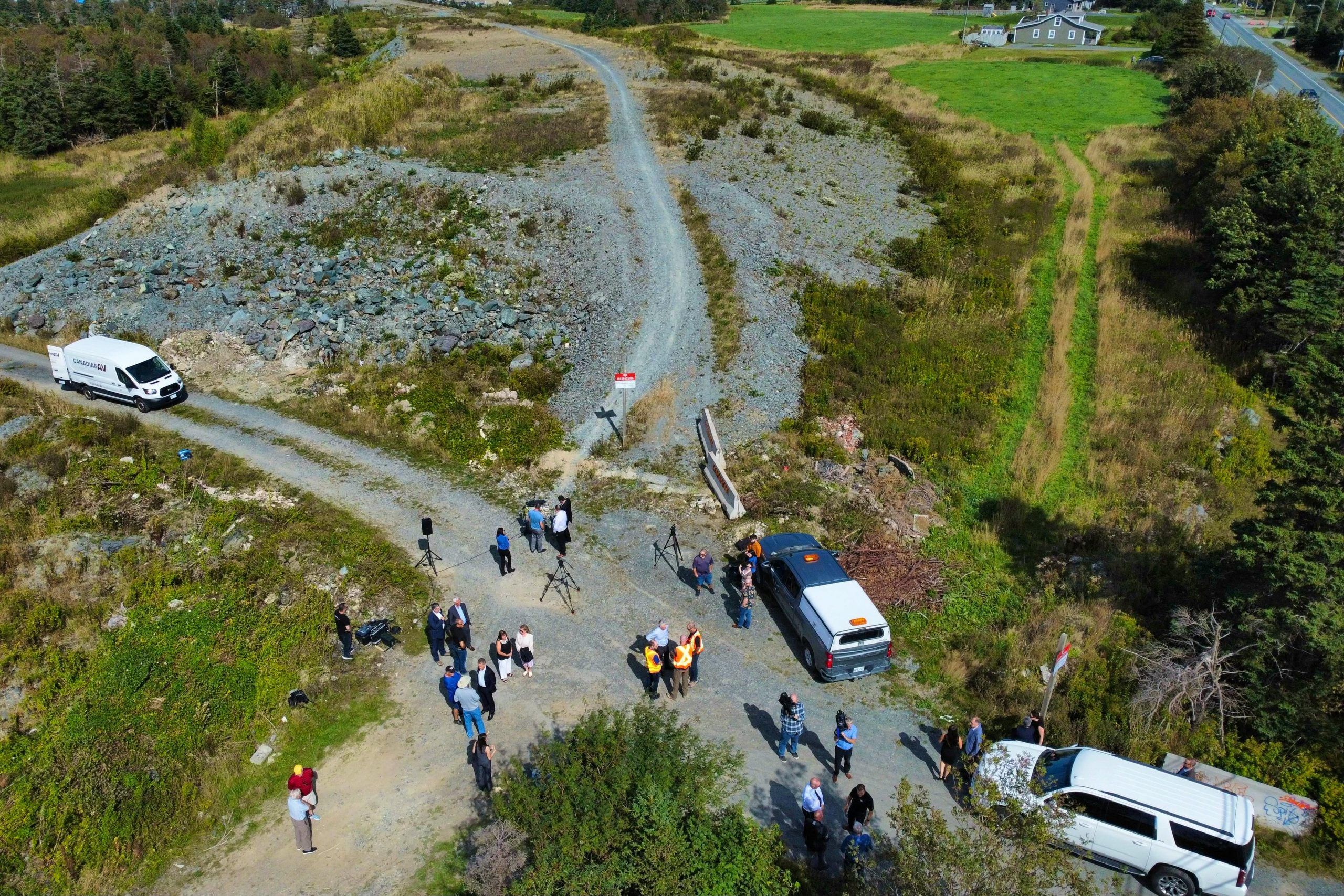 Contract awarded for completion of Team Gushue Highway