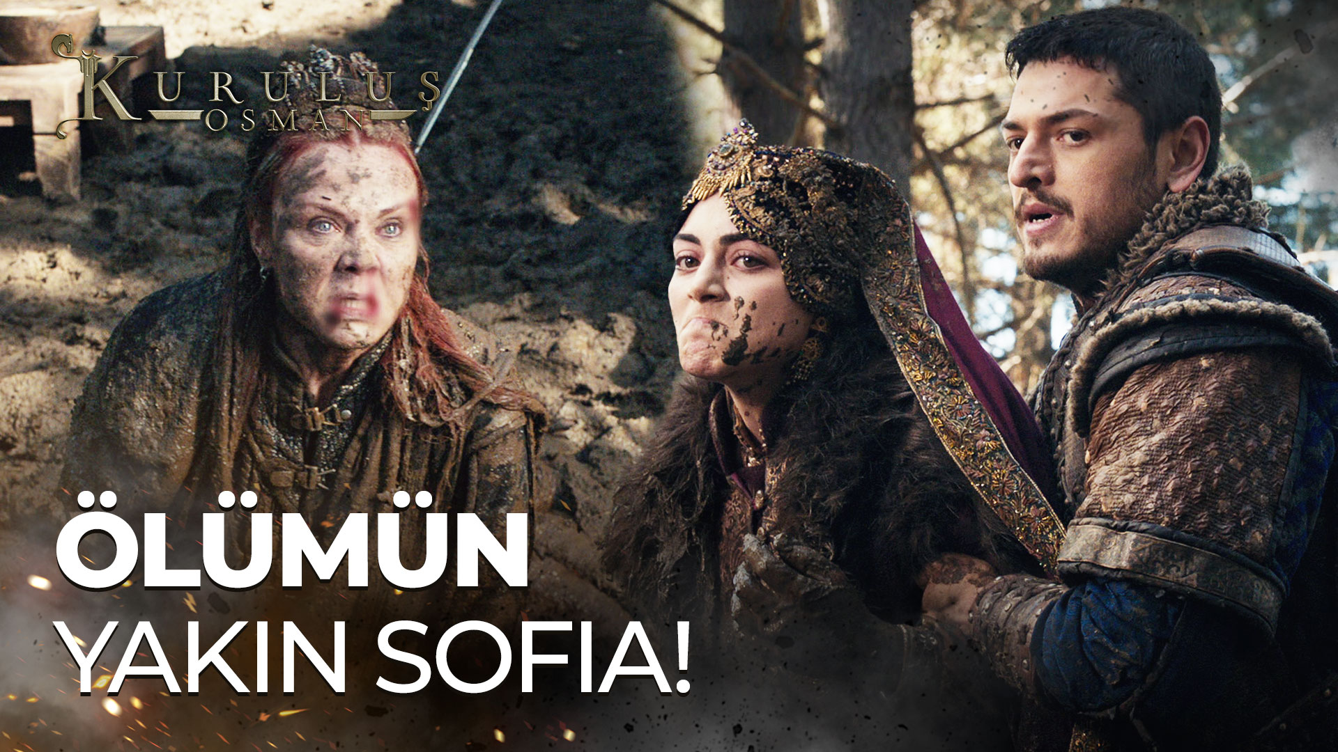 "Evladıma yaşattığın tüm acıların bedelini ödeteceğim!" - Kuruluş Osman ...