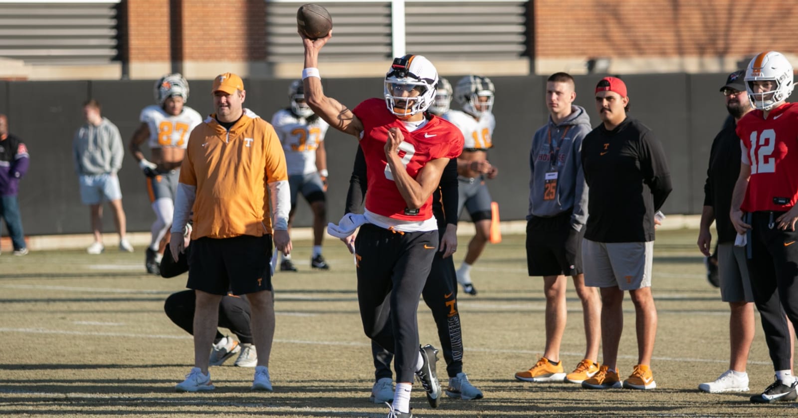 Everything quarterback Nico Iamaleava said following Vols third spring ...