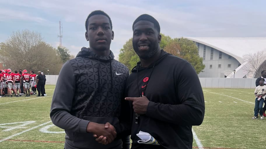 Khamari Brooks, 2026 EDGE, Locks in Official Visit with Georgia Football