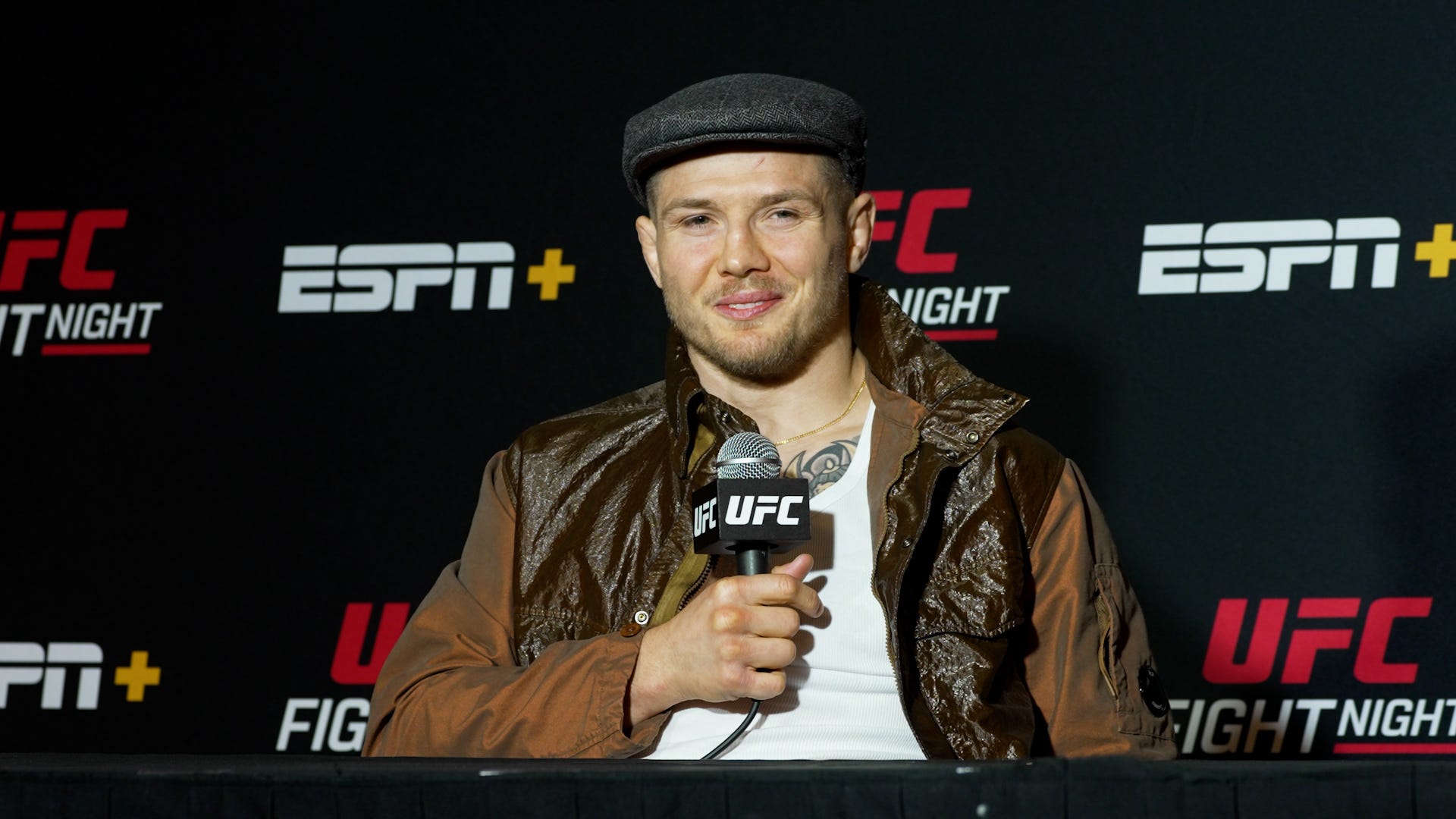 UFC Fight Night 254 headliner Marvin Vettori aiming for career ...