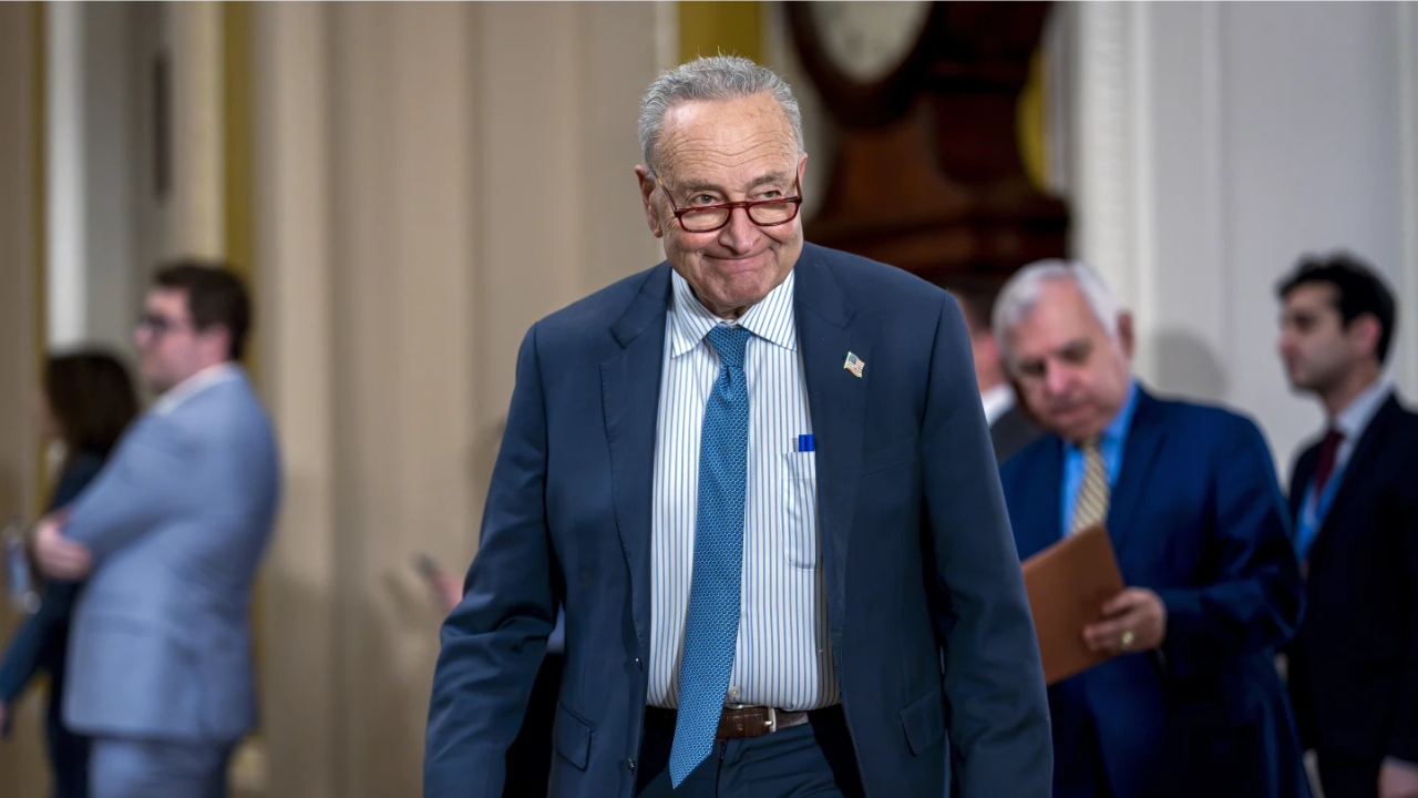 Govt Shutdown Coming? Democrats Block Spending Bill With Chuck Schumer ...