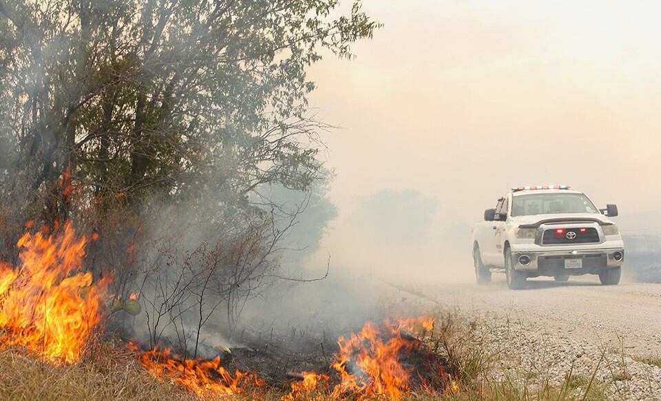 Texas Panhandle volunteer fire departments receive equipment, training ...