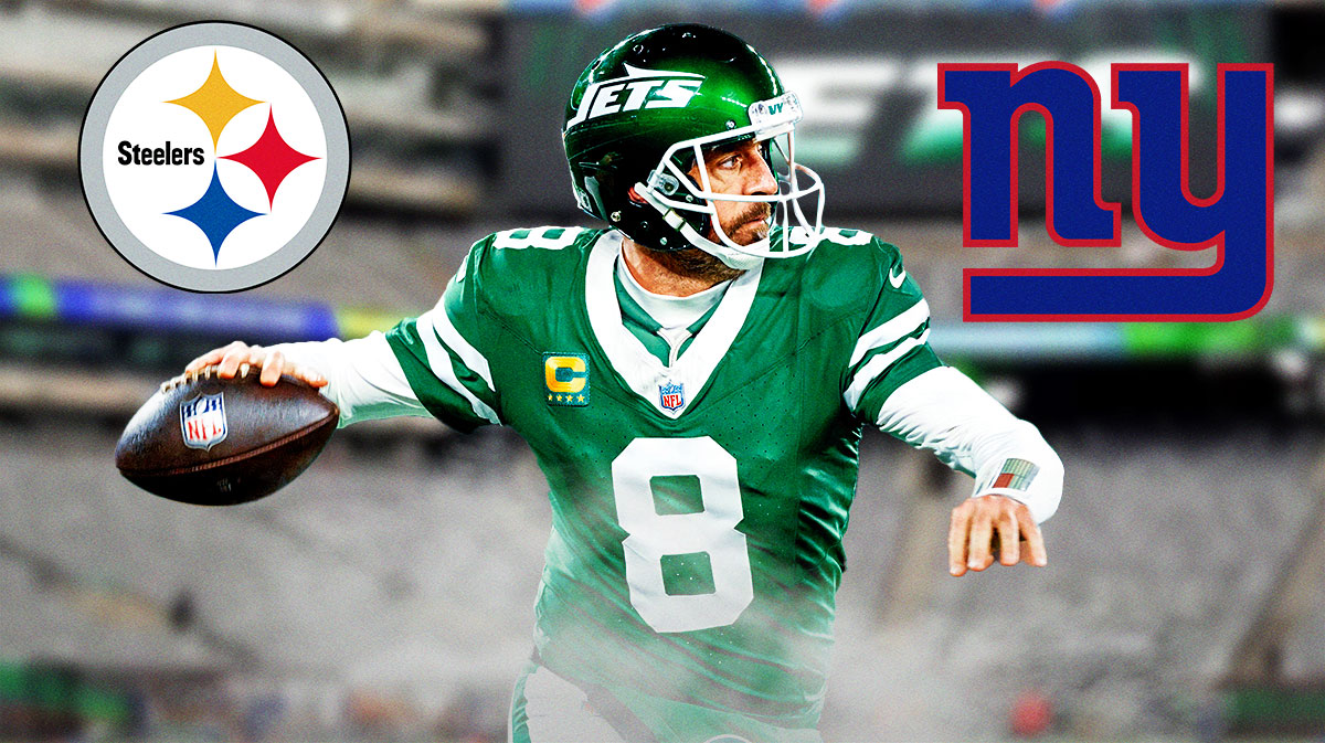 Jets officially release Aaron Rodgers with Steelers, Giants in limbo