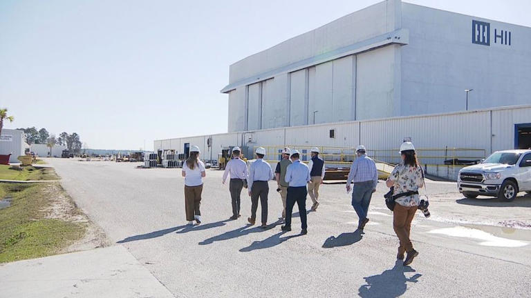 Navy ships made locally: HII makes quick transition at former W ...