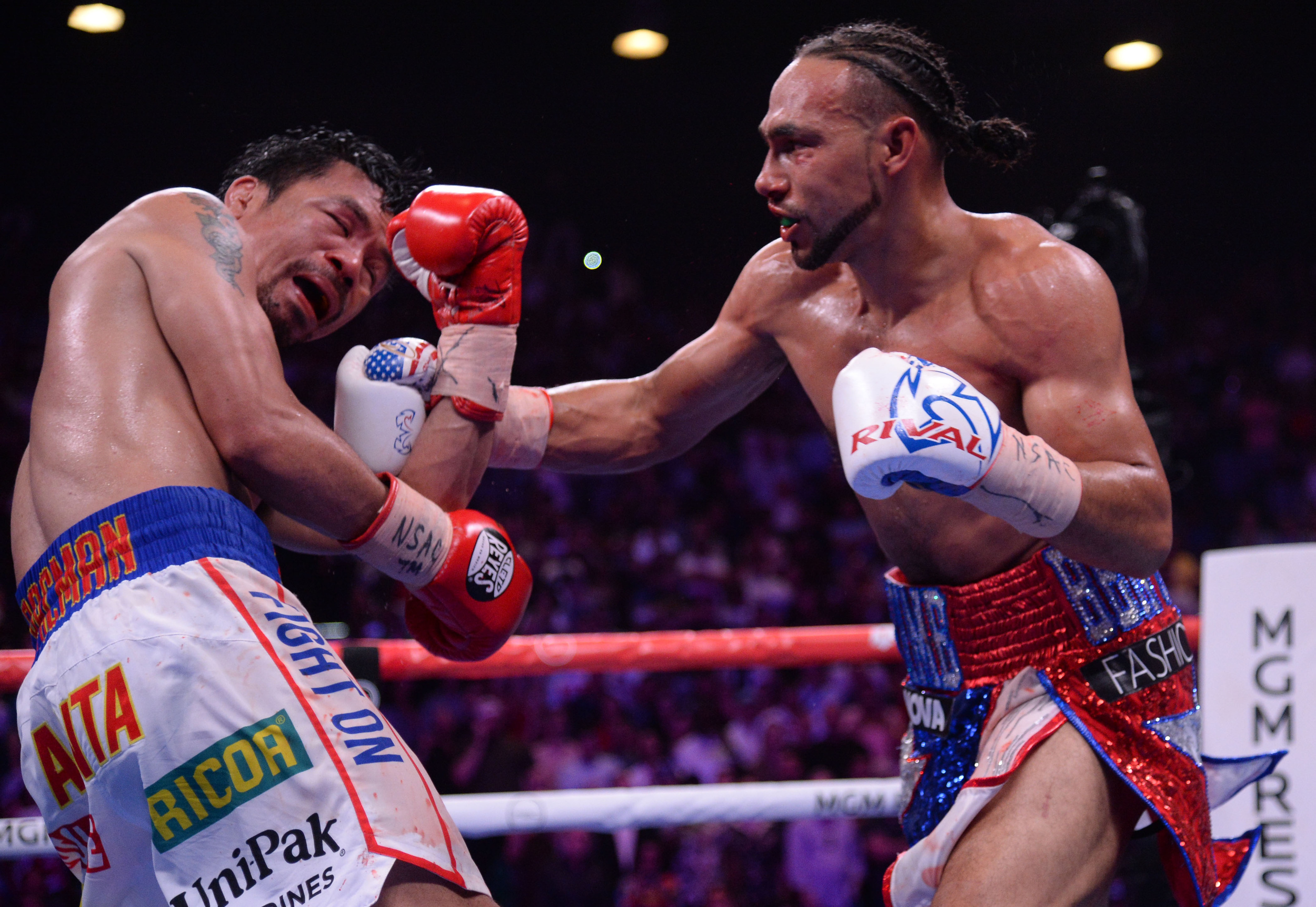 Keith Thurman Makes Massive Statement in Boxing Return