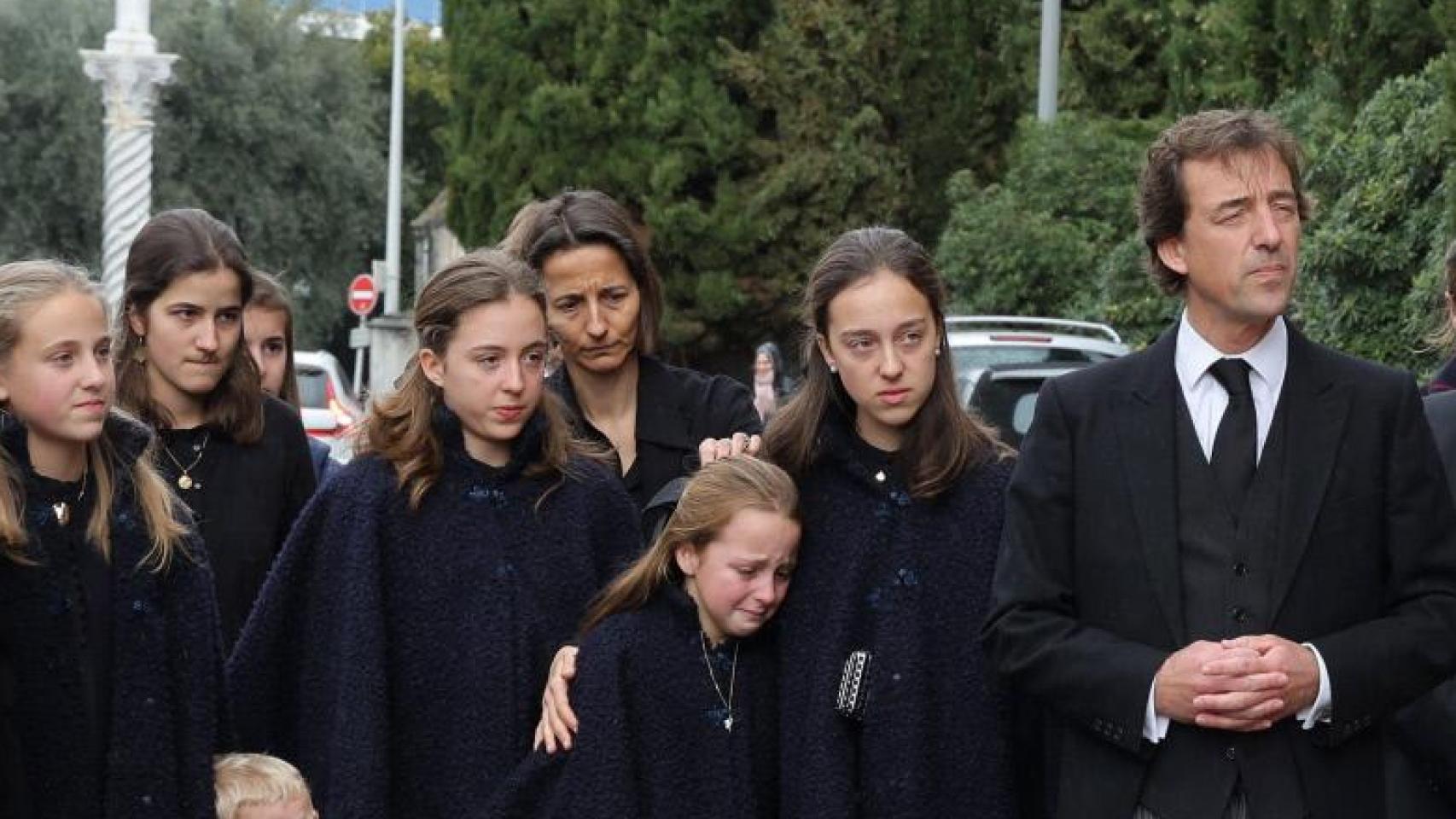 Las lágrimas del archiduque Carl-Christian y sus hijos en el último ...