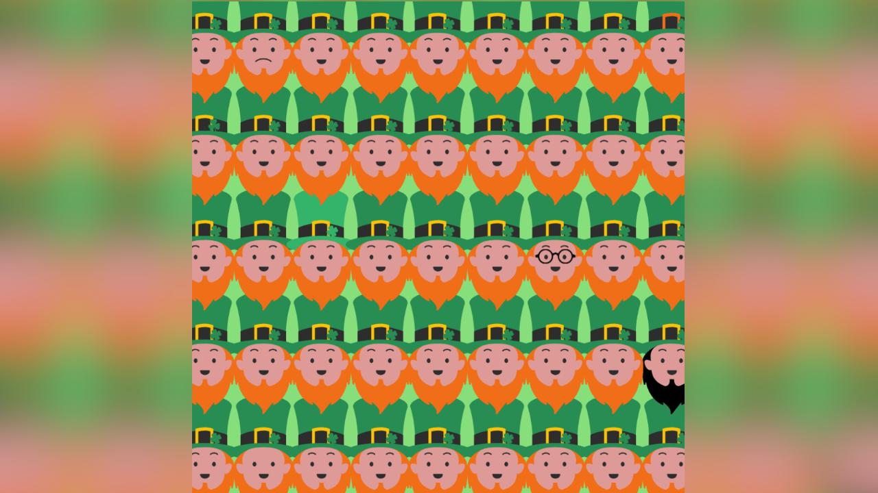 Optical illusion: Only a person who has excellent observation skills ...