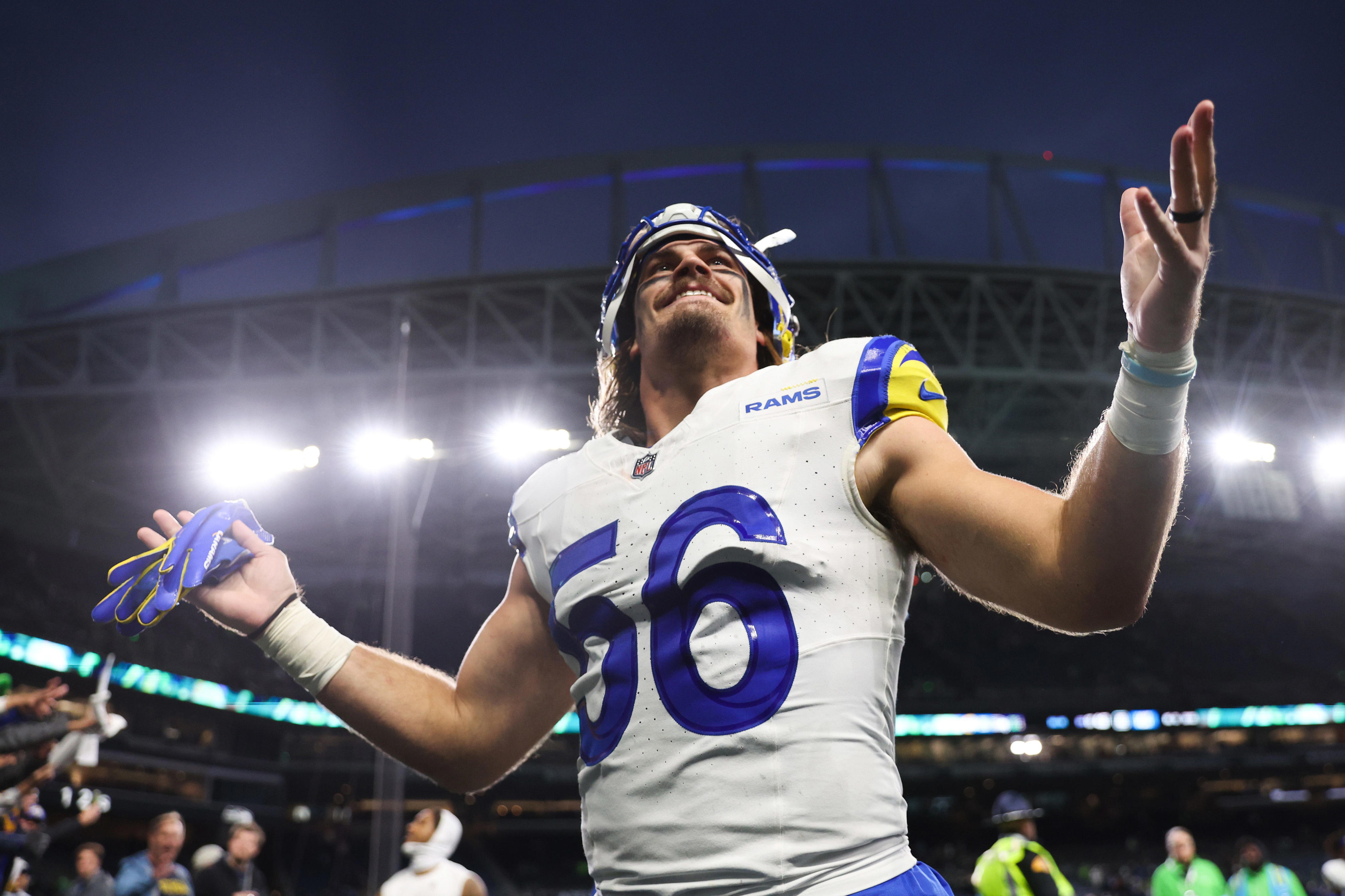 Panthers agree to terms with LB Christian Rozeboom