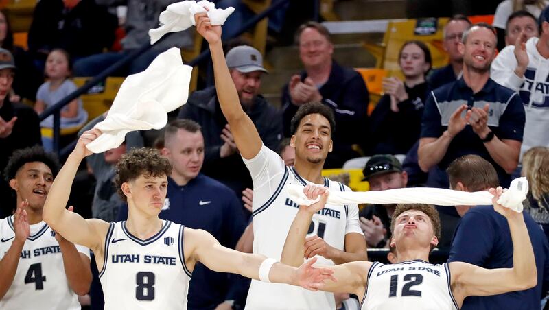 Here’s who Utah State will play in the first round of the NCAA Tournament