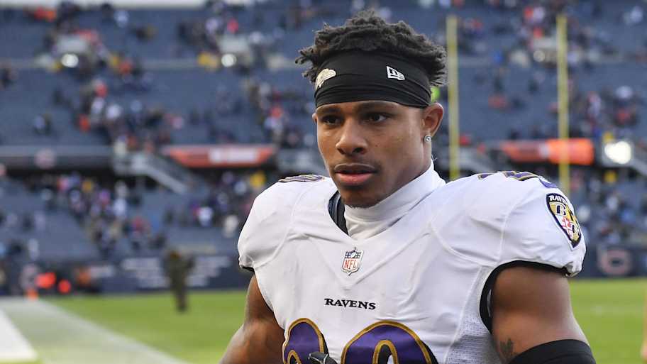 Ravens Tender Breakout DB Ar'Darius Washington