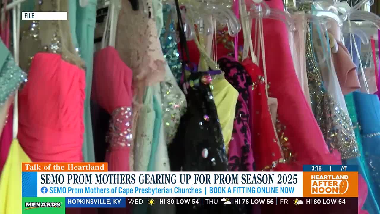 SEMO Prom Mothers gearing up for prom season 2025