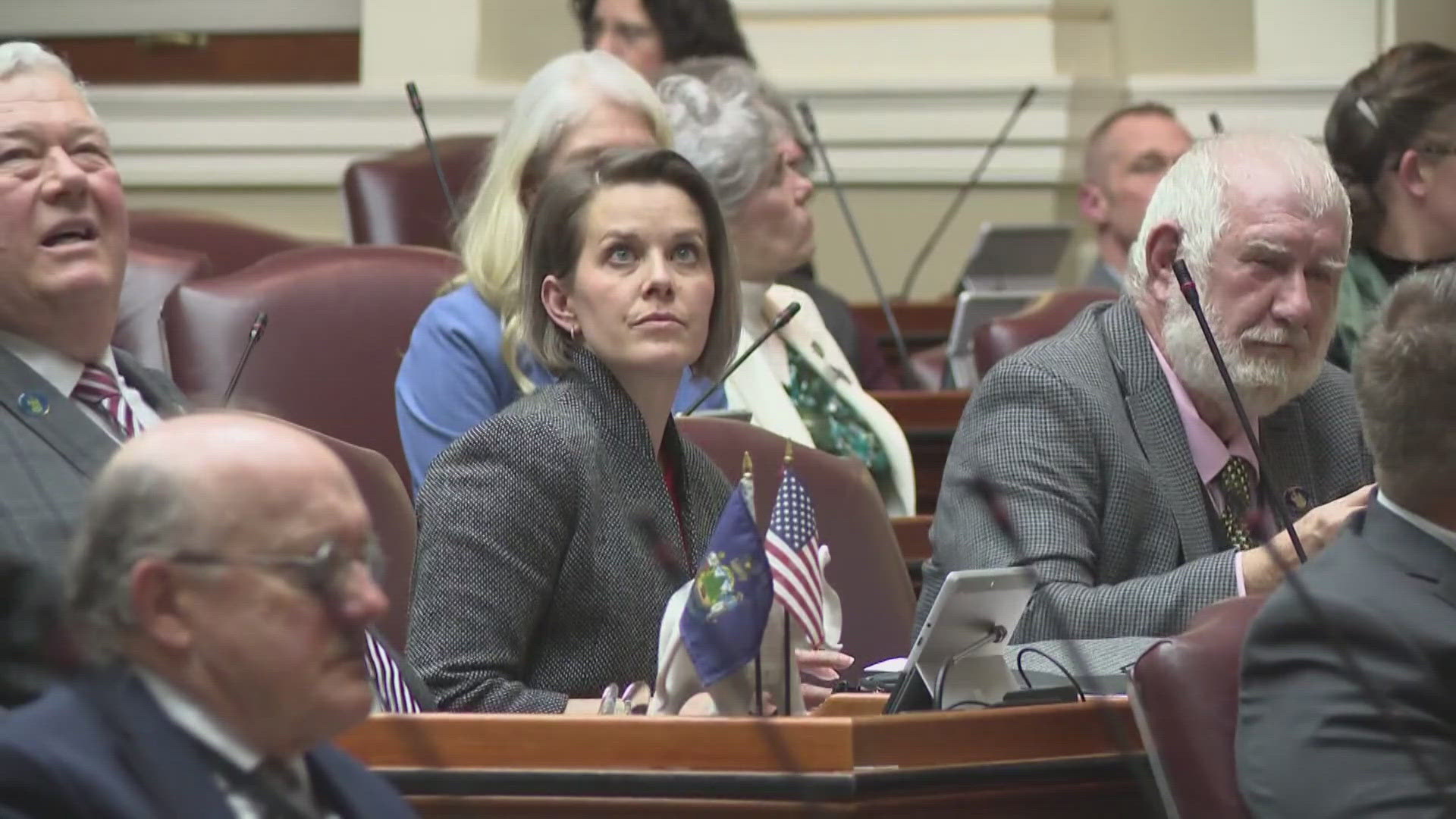 Rhode Island judge to oversee lawsuit filed against Maine House Speaker