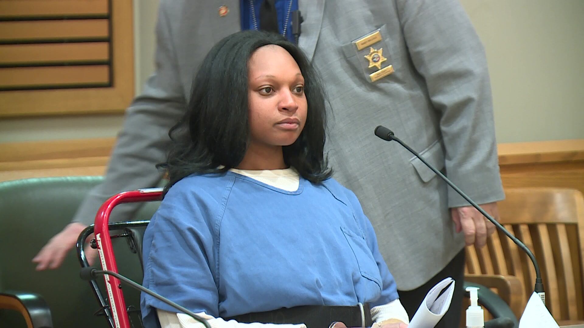 Woman accused in Madison Metro driver attack appears in court